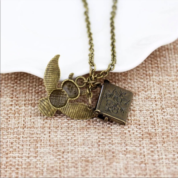 Jewelry | Harry Potter Hedwig Necklace | Poshmark